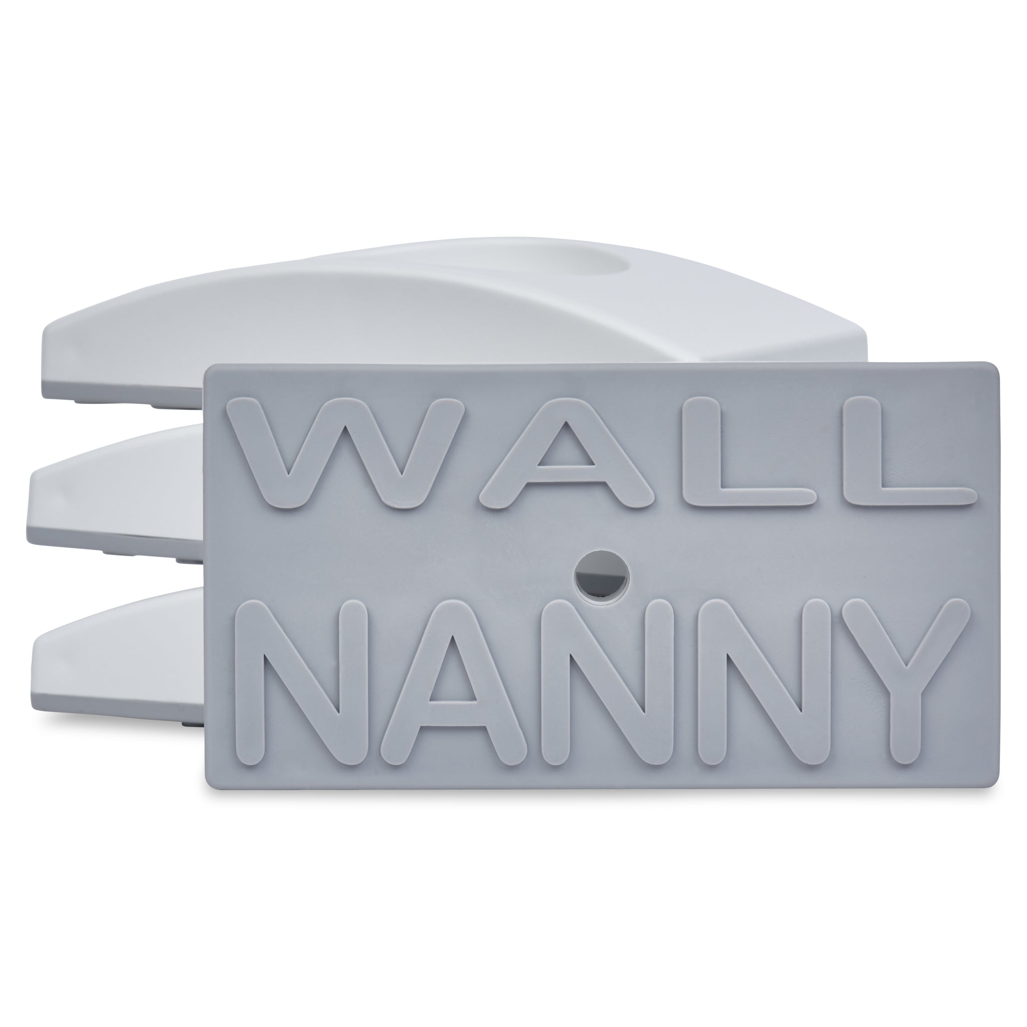 Baby Gate Wall Protector - Wall Nanny® - Protects & Stabilizes Gates